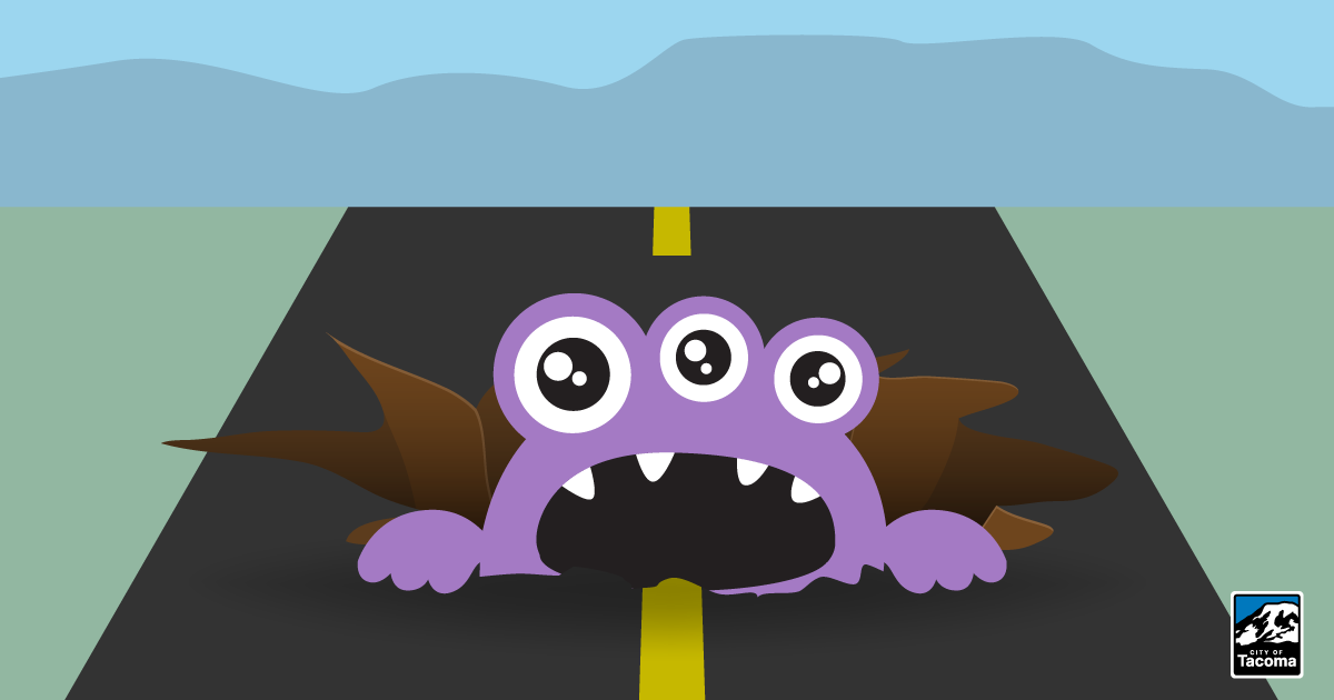 Pothole Palooza | City of Tacoma