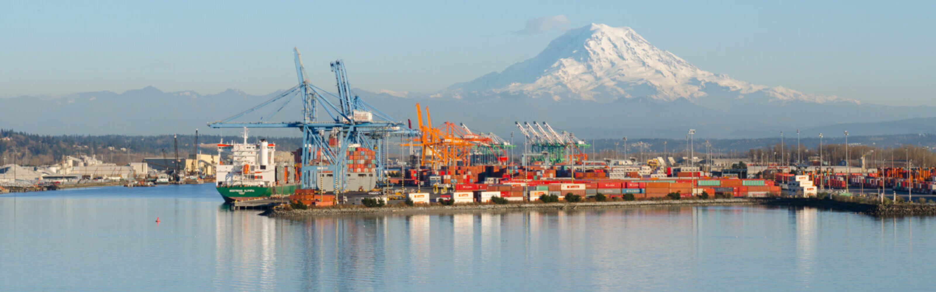 Port of Tacoma - Leading North American Container Port | City of Tacoma
