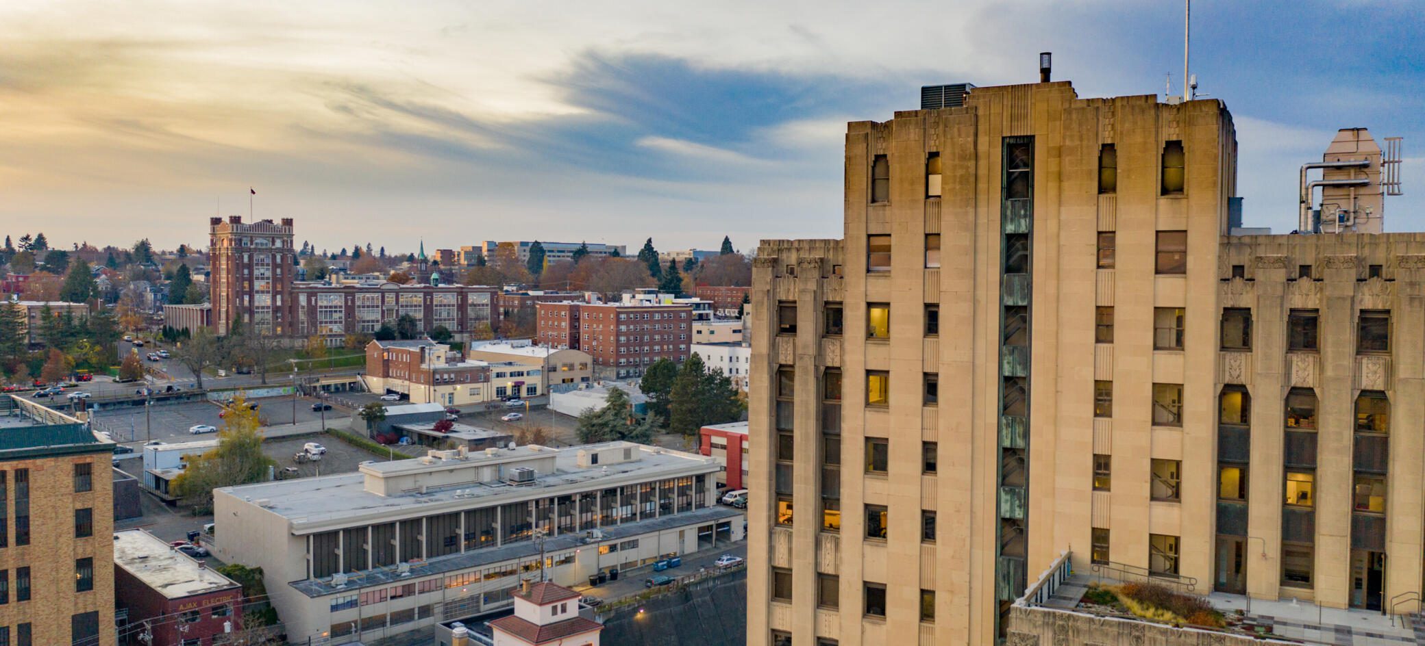 Tacoma Municipal Building Exterior Preservation Project | City of Tacoma