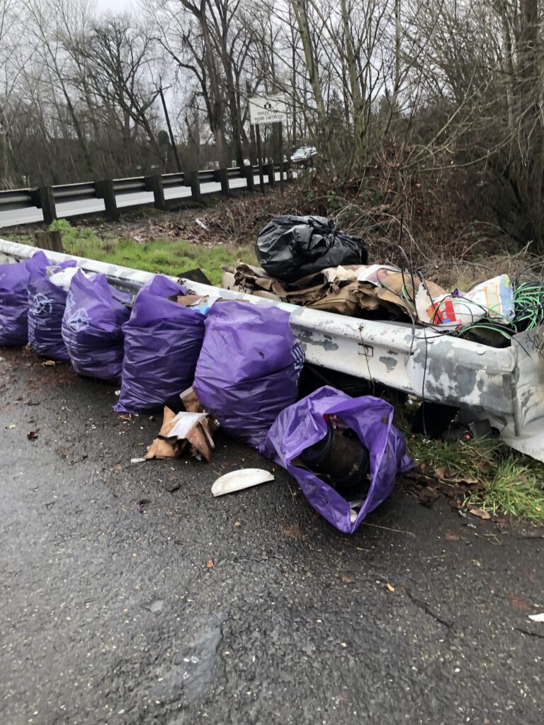 Purple Bag Program - Waste Pickup at Homeless Encampments | City of Tacoma