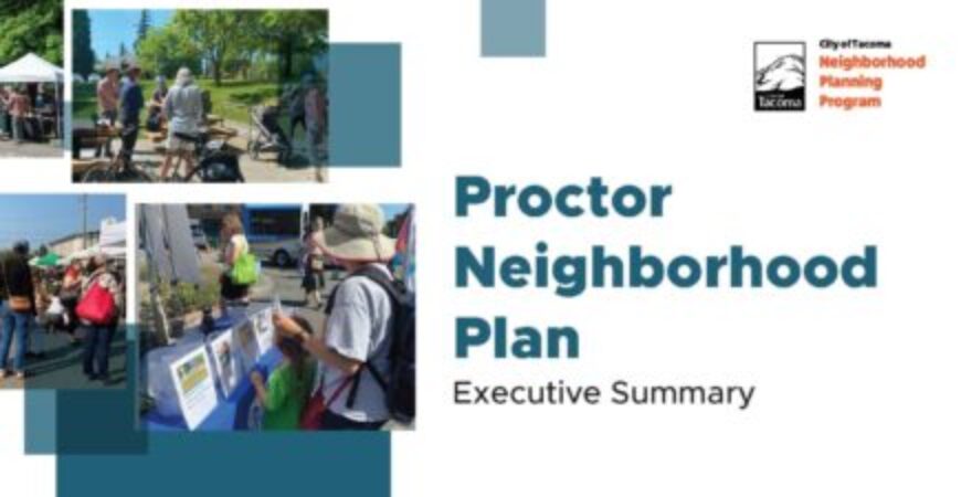 Proctor District Neighborhood Plan | City of Tacoma
