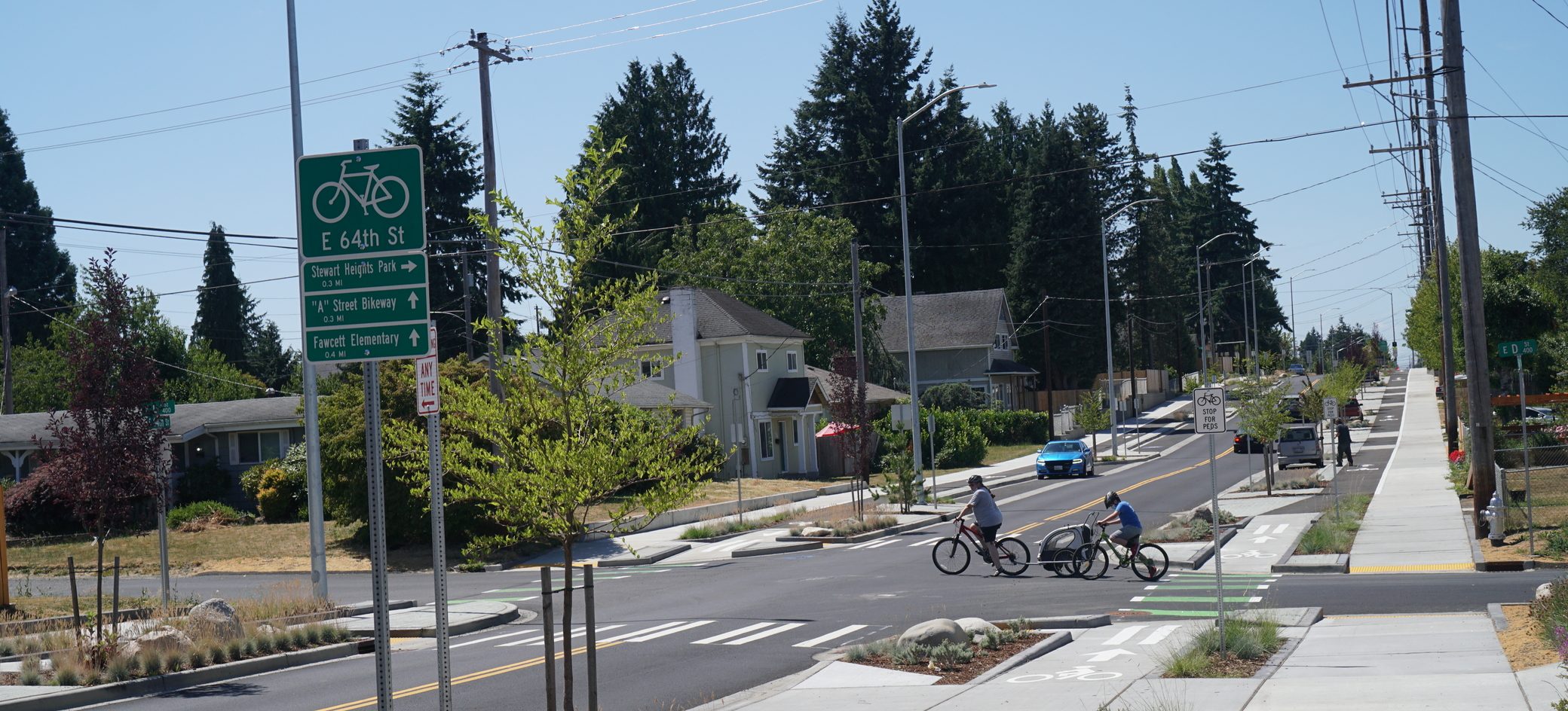 J Street Bicycle Boulevard Project Overview | City of Tacoma