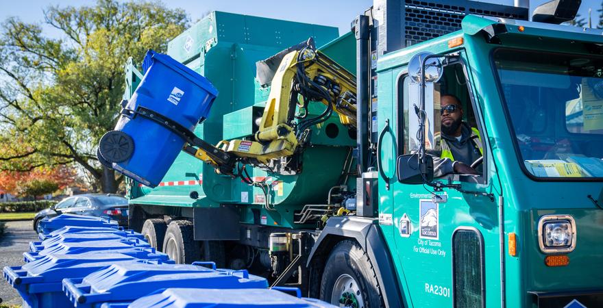 Solid Waste Services | City of Tacoma