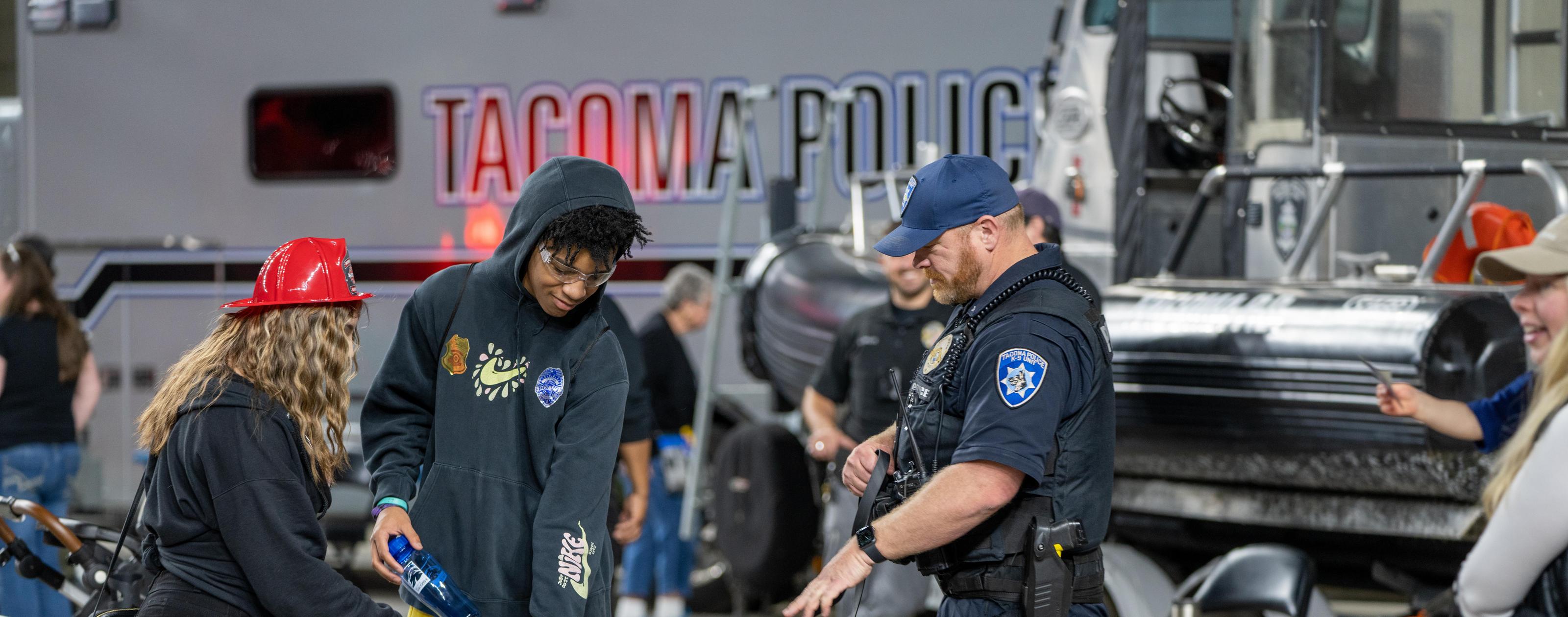 Police Community Support Programs | City of Tacoma