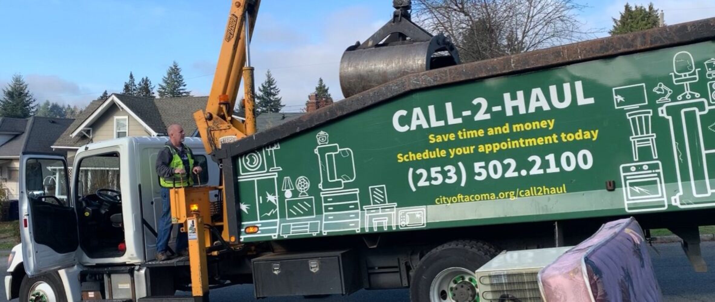Call-2-Haul Program | City of Tacoma