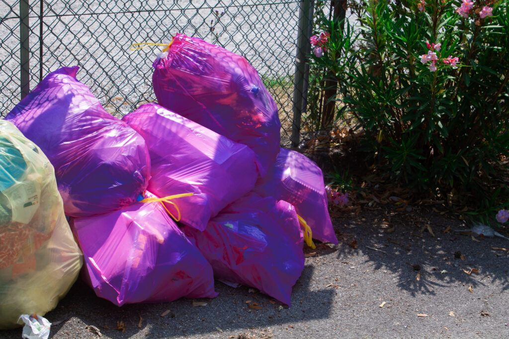 Purple Bag Program - Waste Pickup at Homeless Encampments | City of Tacoma