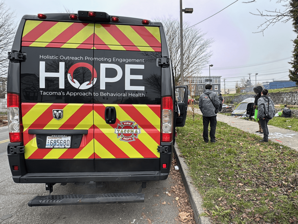 HOPE Team Program | Tacoma Fire Department | City of Tacoma