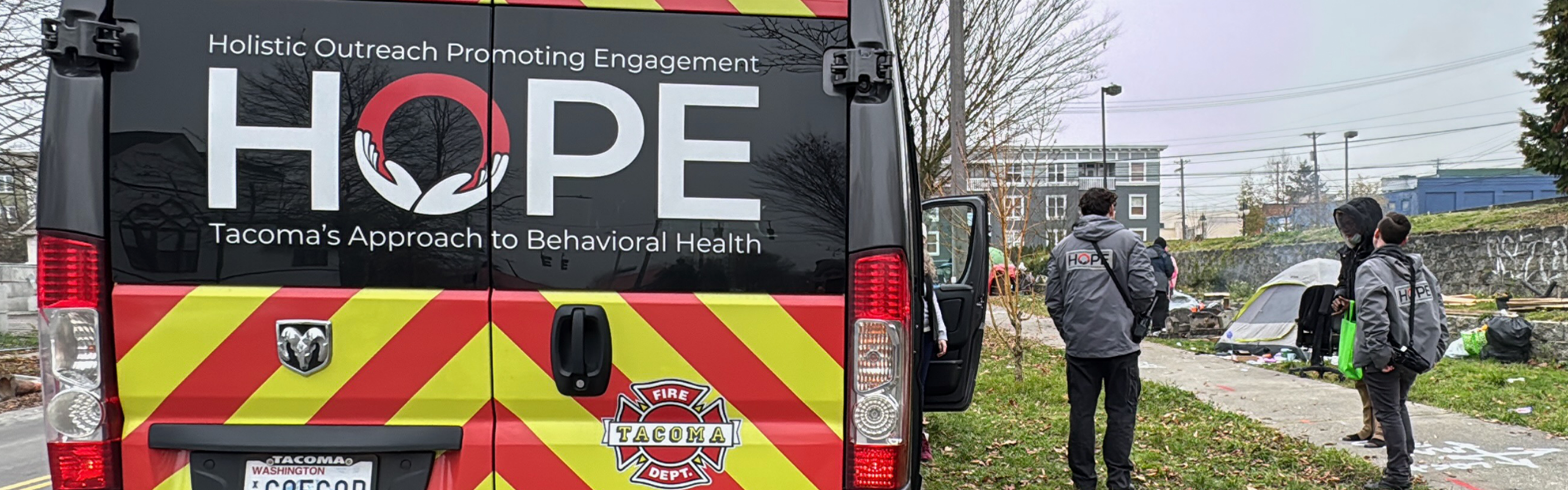 HOPE Team Program | Tacoma Fire Department | City of Tacoma