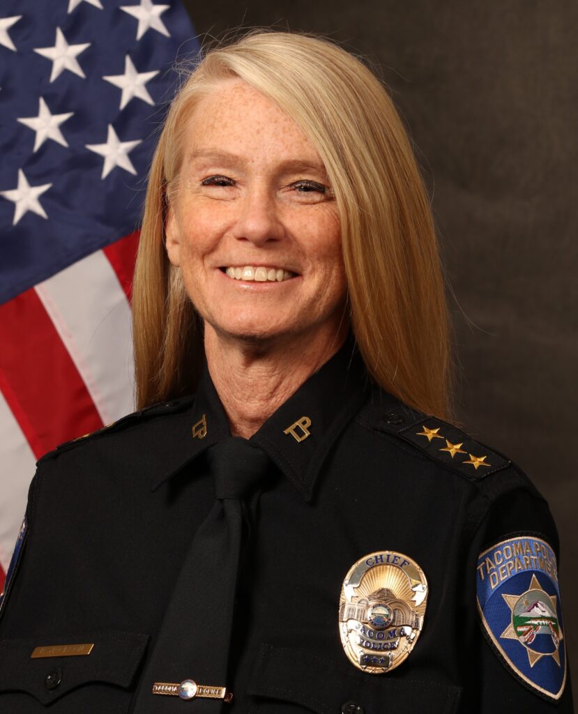 Police Department Bureaus & Organization | City of Tacoma