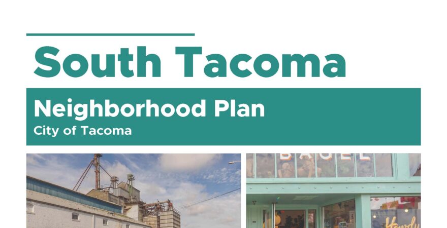 South Tacoma Neighborhood Plan | City of Tacoma
