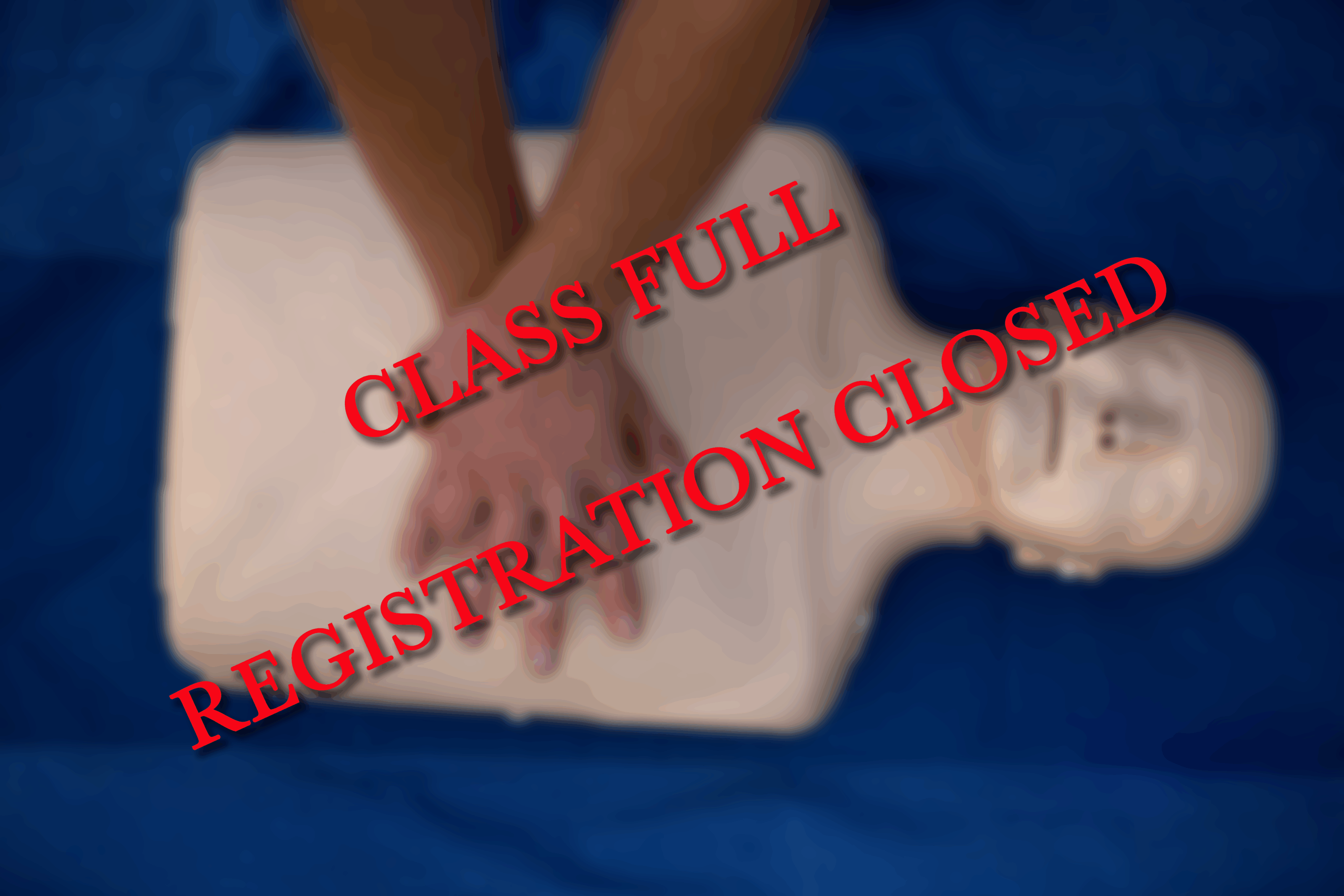 Cours de RCR complet – INSCRIPTIONS FERMÉS | Ville de Tacoma