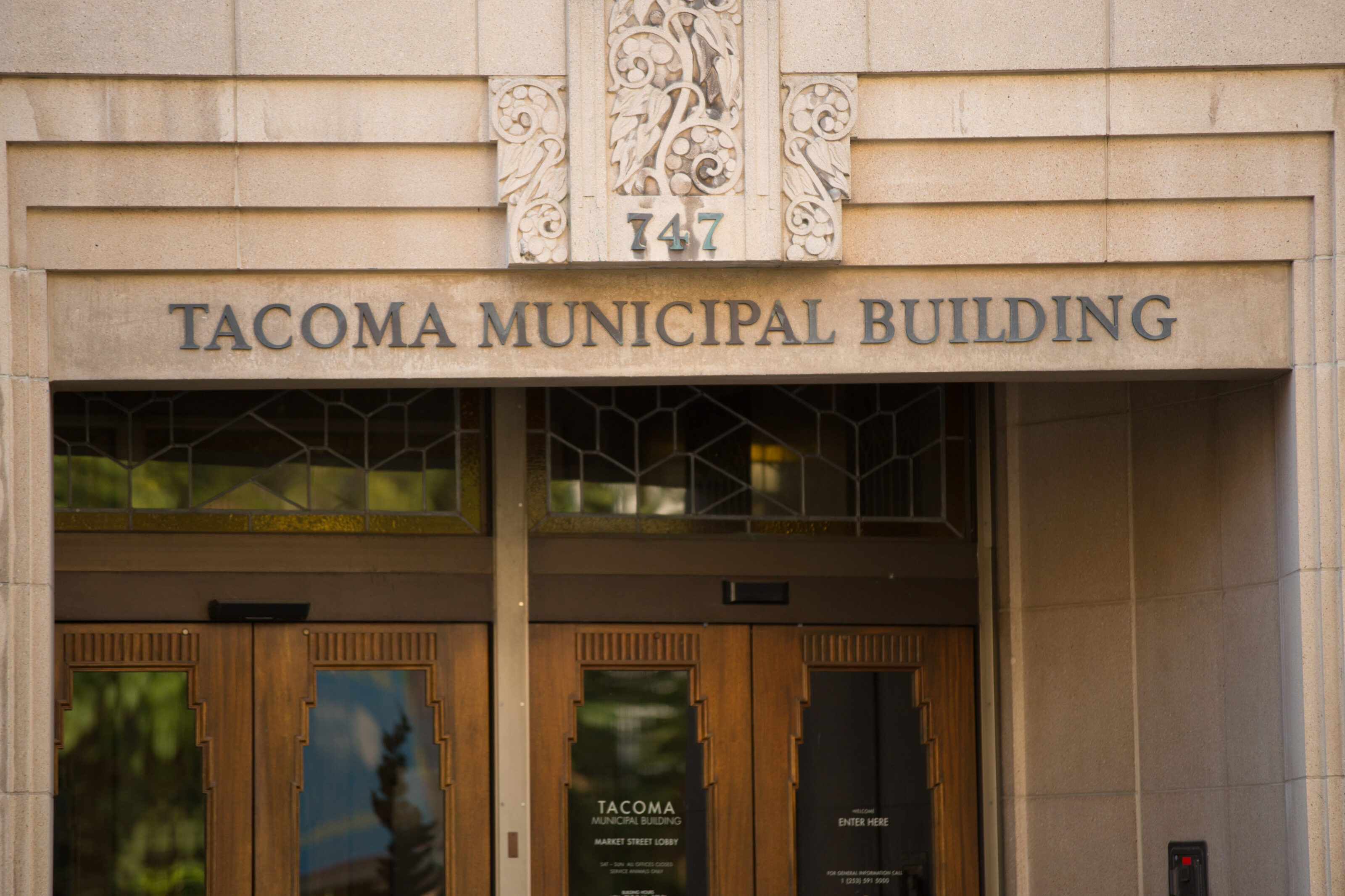 Guta reTacoma Rinotangisa Multi-Phase Tacoma Municipal Building ...