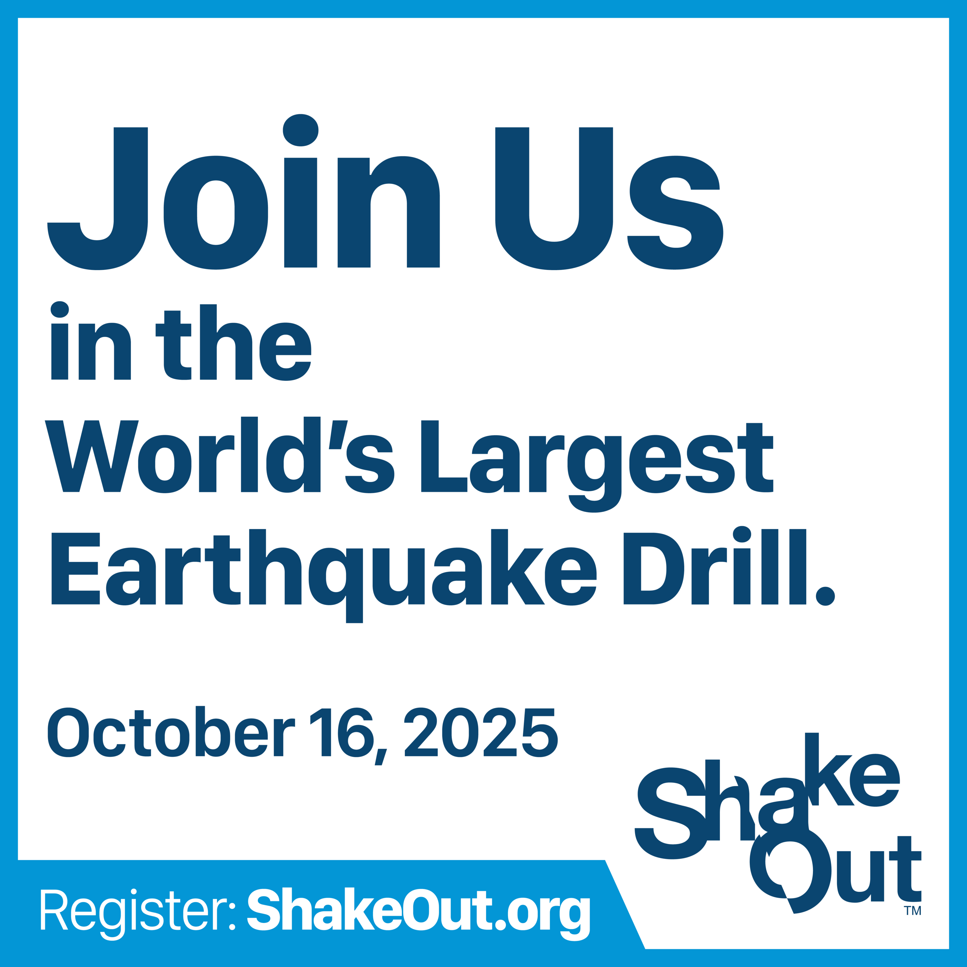 Great Shakeout | City of Tacoma