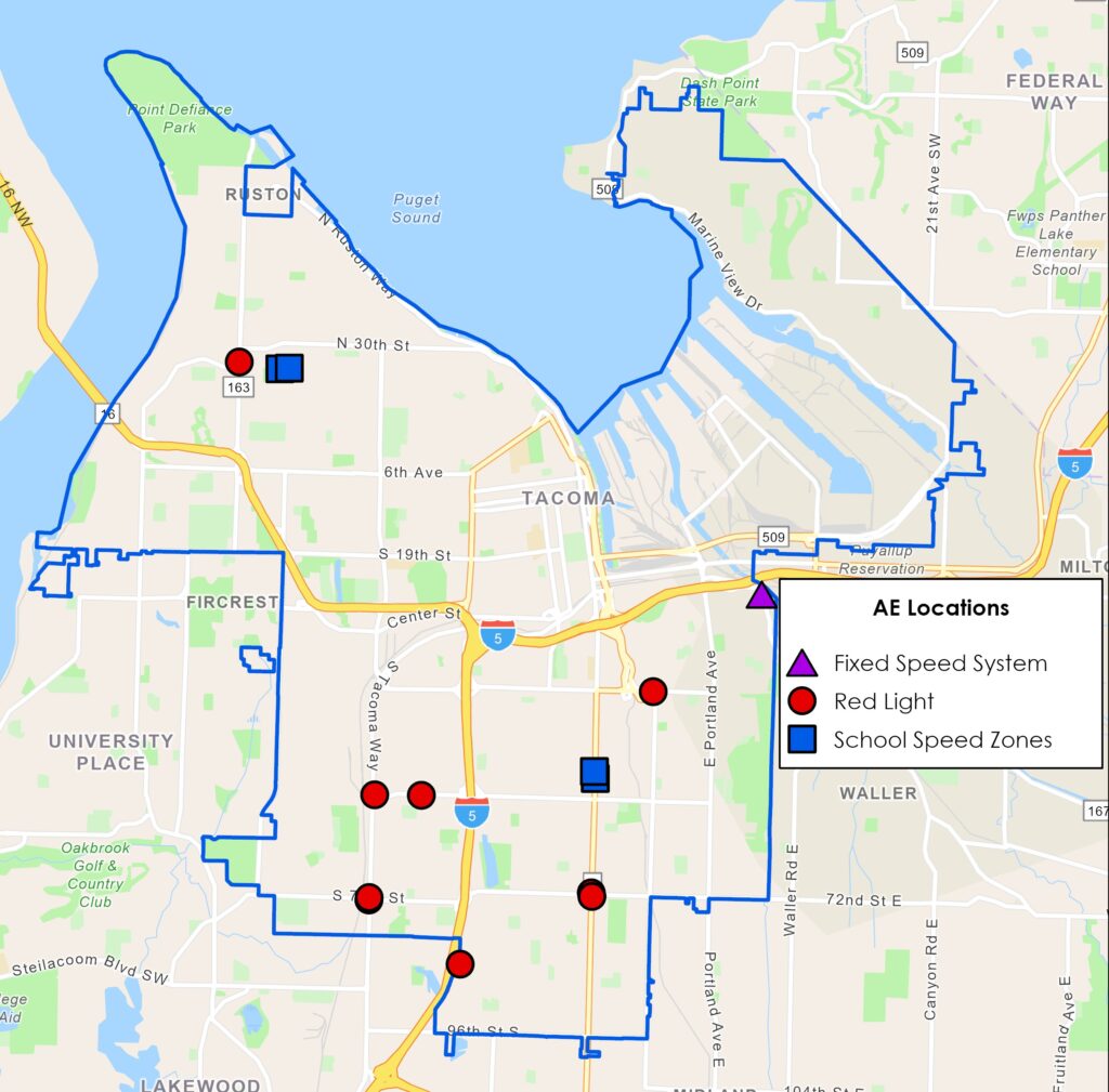 Automated Enforcement Cameras | City of Tacoma
