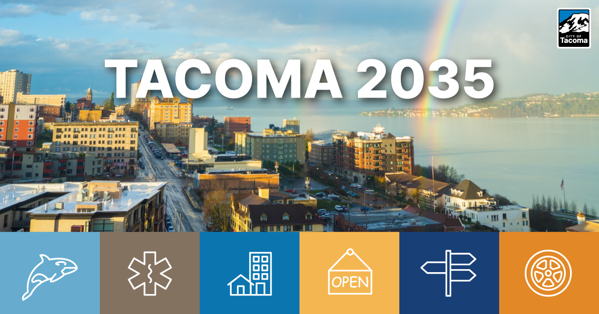 Lekhotla la Motse le Amohela 'Tacoma 2035' | Motse oa Tacoma