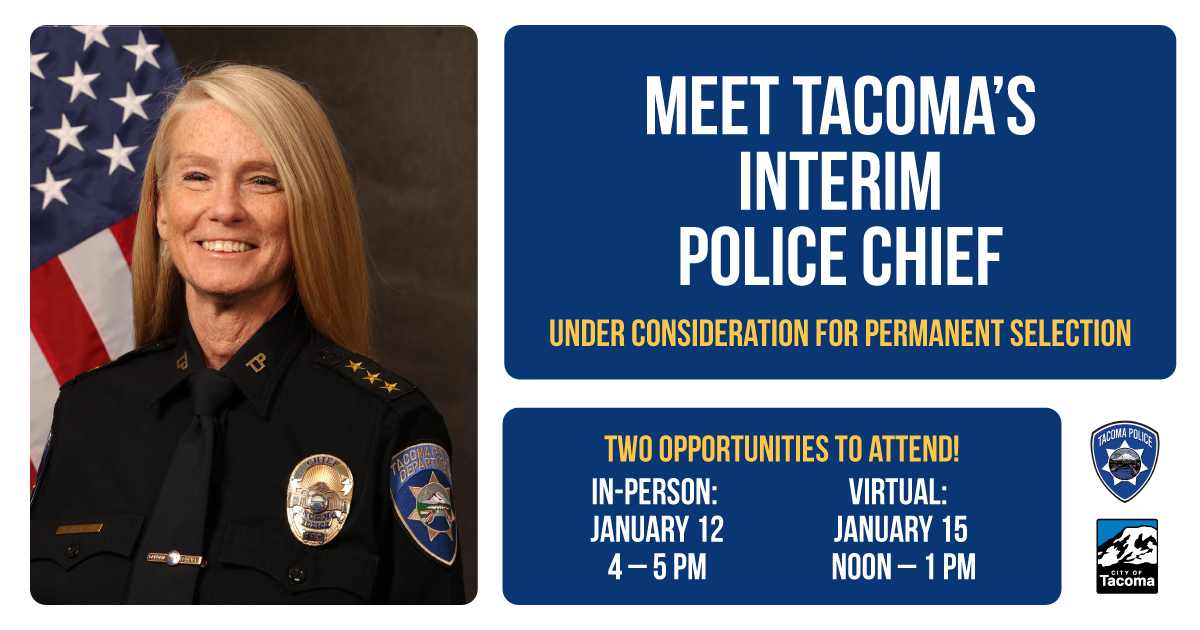 Oportunidades para conocer a la jefa de policía interina Patti Jackson ...