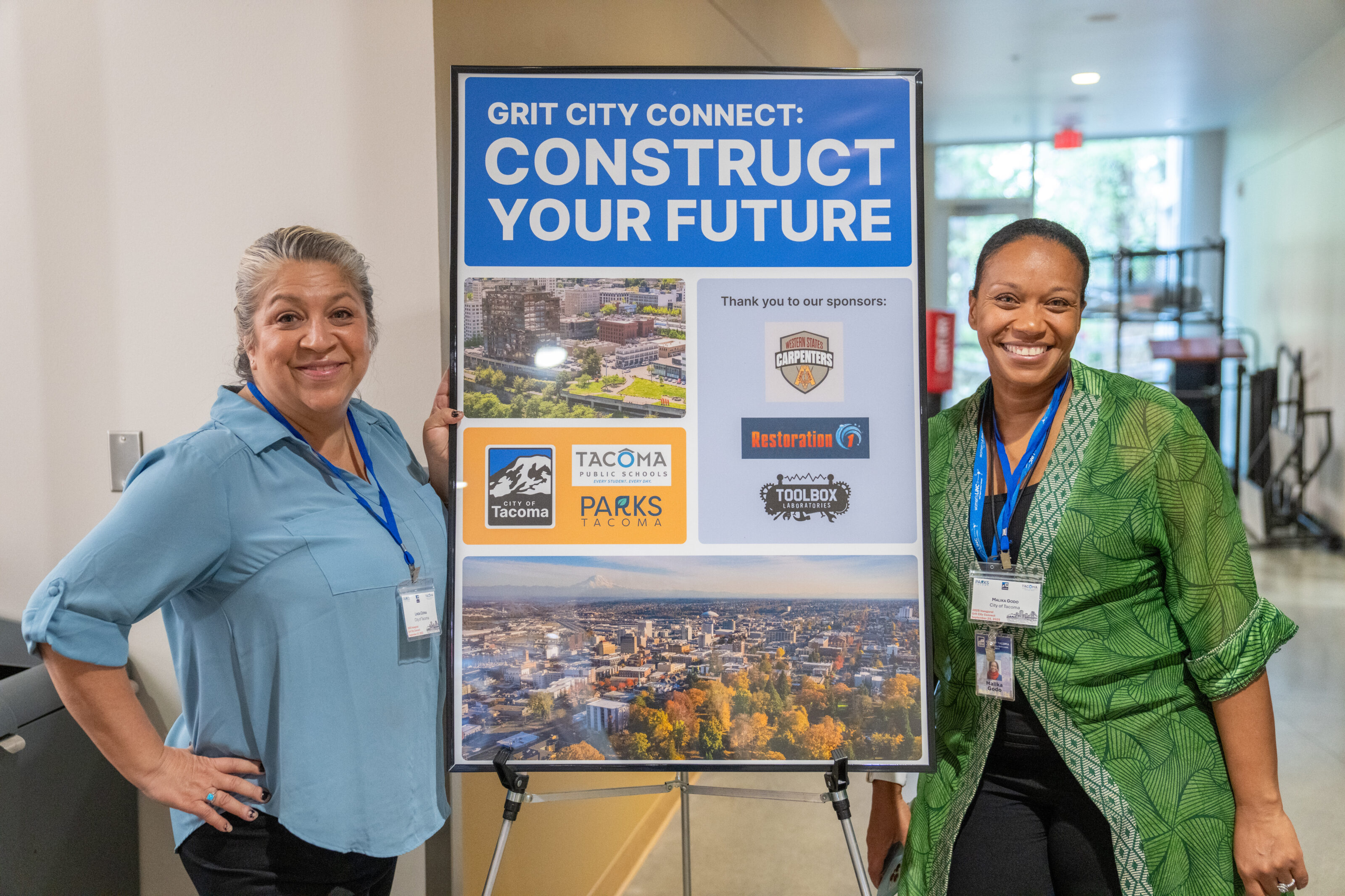Ua wehe ʻia ke kākau inoa no ka hanana pūnaewele Grit City Connect ...